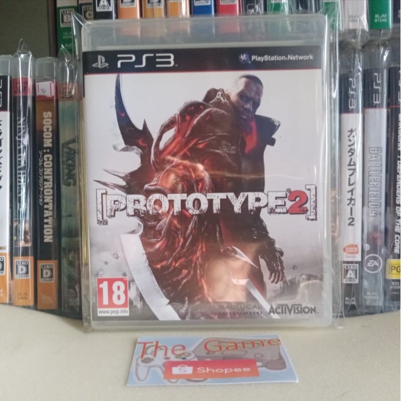 (PS3 ) เเผ่น เกมส์ Ps3 Prototype 2 Zone1 English | Shopee Thailand