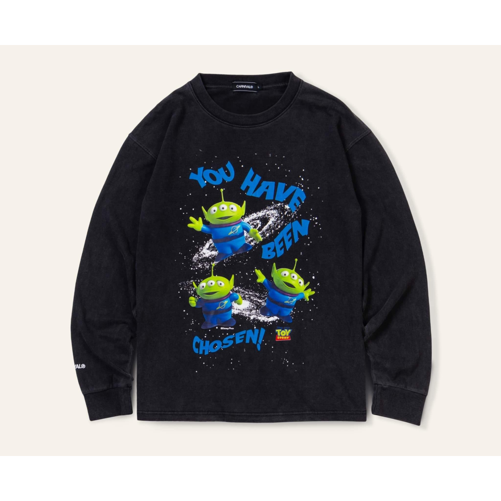 [ ของแท้ ] เสื้อแขนยาว CARNIVAL & Disney/Pixar's Toy Story Collection ...