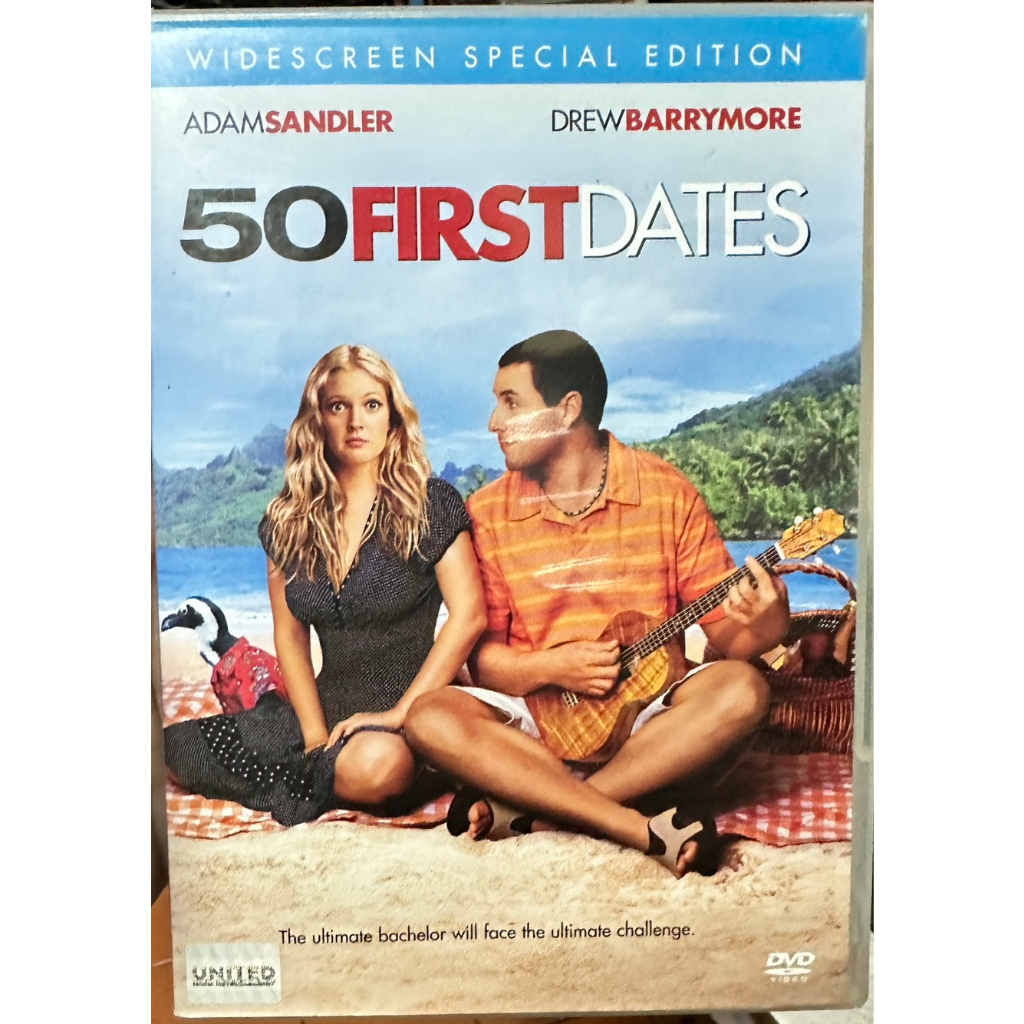 DVD : 50 First Dates (2004) 50 เดทจีบเธอไม่เคยจำ " Adam Sandler, Drew ...