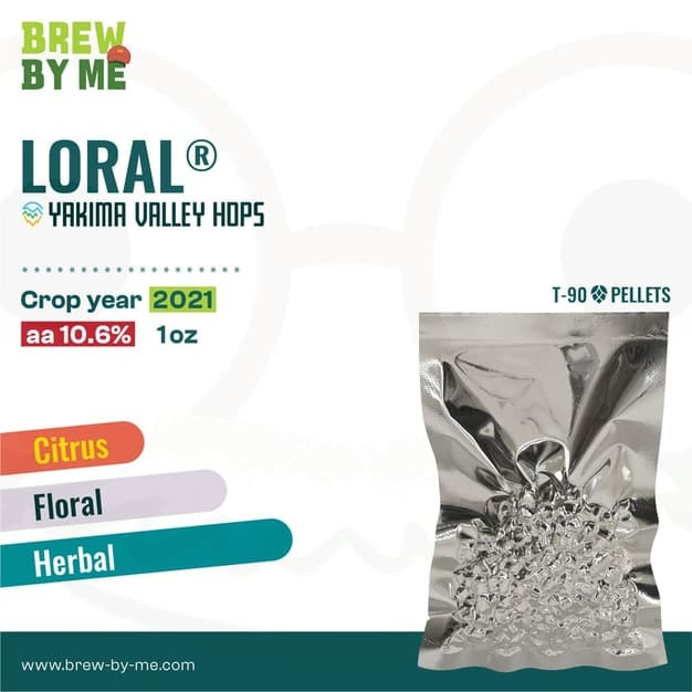 ฮอปส์ Loral PELLET HOPS (T90) โดย Yakima Valley | ทำเบียร์ Homebrew ...