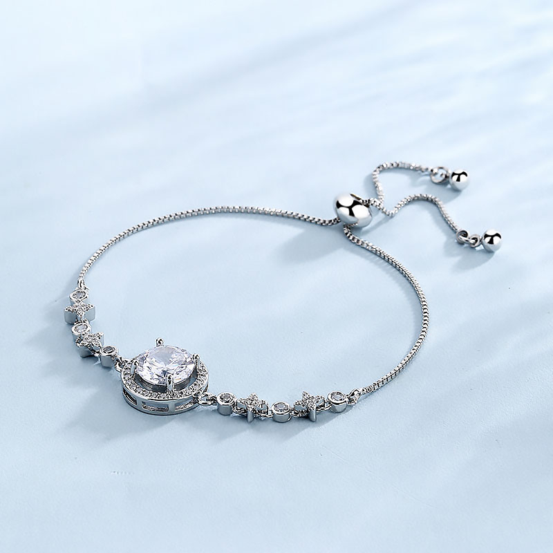 สร้อยข้อมือ Crystal ball Bracelet เครื่องประดับ แฟชั่น | Shopee Thailand