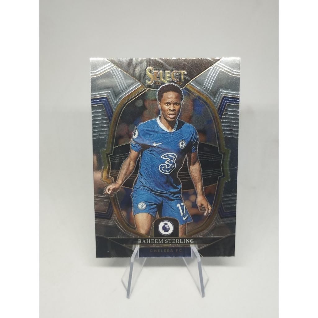 การ์ดฟุตบอล Chelsea F.C. Panini Select Premier League 2022-23 | Shopee ...