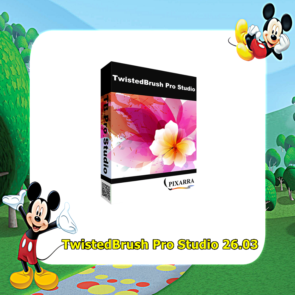 TwistedBrush Pro Studio 26.03 โปรแกรมวาดภาพ ถาวร ตลอดอายุใช้งาน พร้อม ...