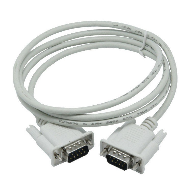 สาย Serial RS232 Cable 9-Pin DB9 M-M M-F F-F 1.5m | Shopee Thailand