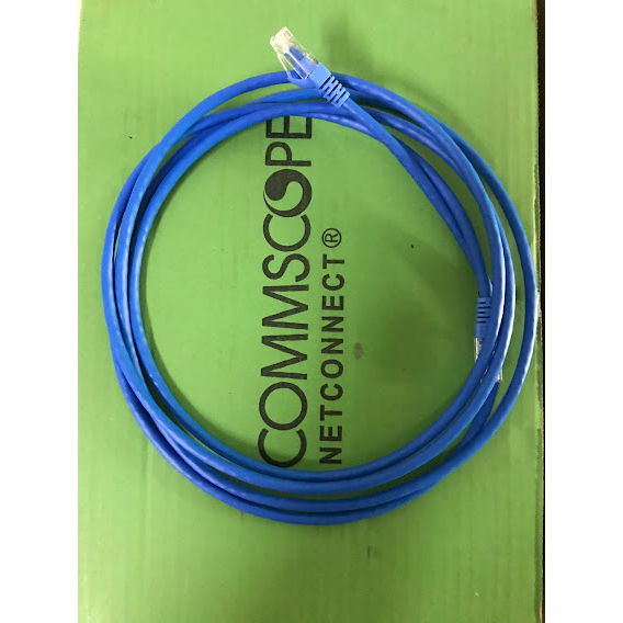 สาย Lan Cat6 ยี้ห้อ Commscope | Shopee Thailand