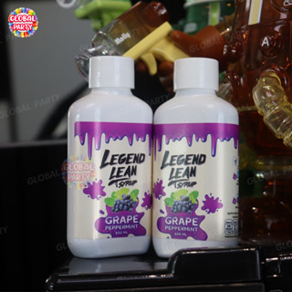 ของแท้ [ ล็อตใหม่ ] ลีน legend-lean รีเจ้นลีน น้ำหวานรสผลไม้ กลิ่นองุ่น ...