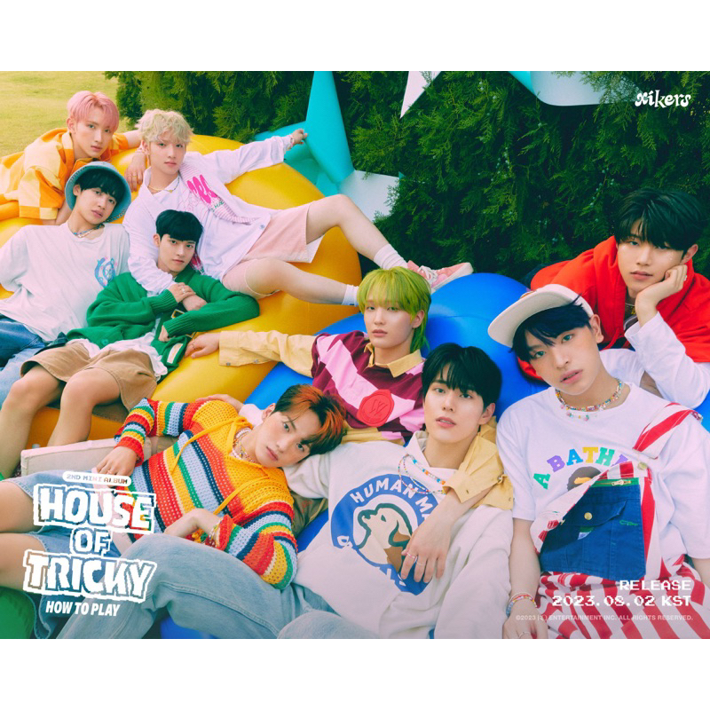 พร้อมส่ง xikers 2ND MINI ALBUM [HOUSE OF TRICKY : HOW TO PLAY] | Shopee ...