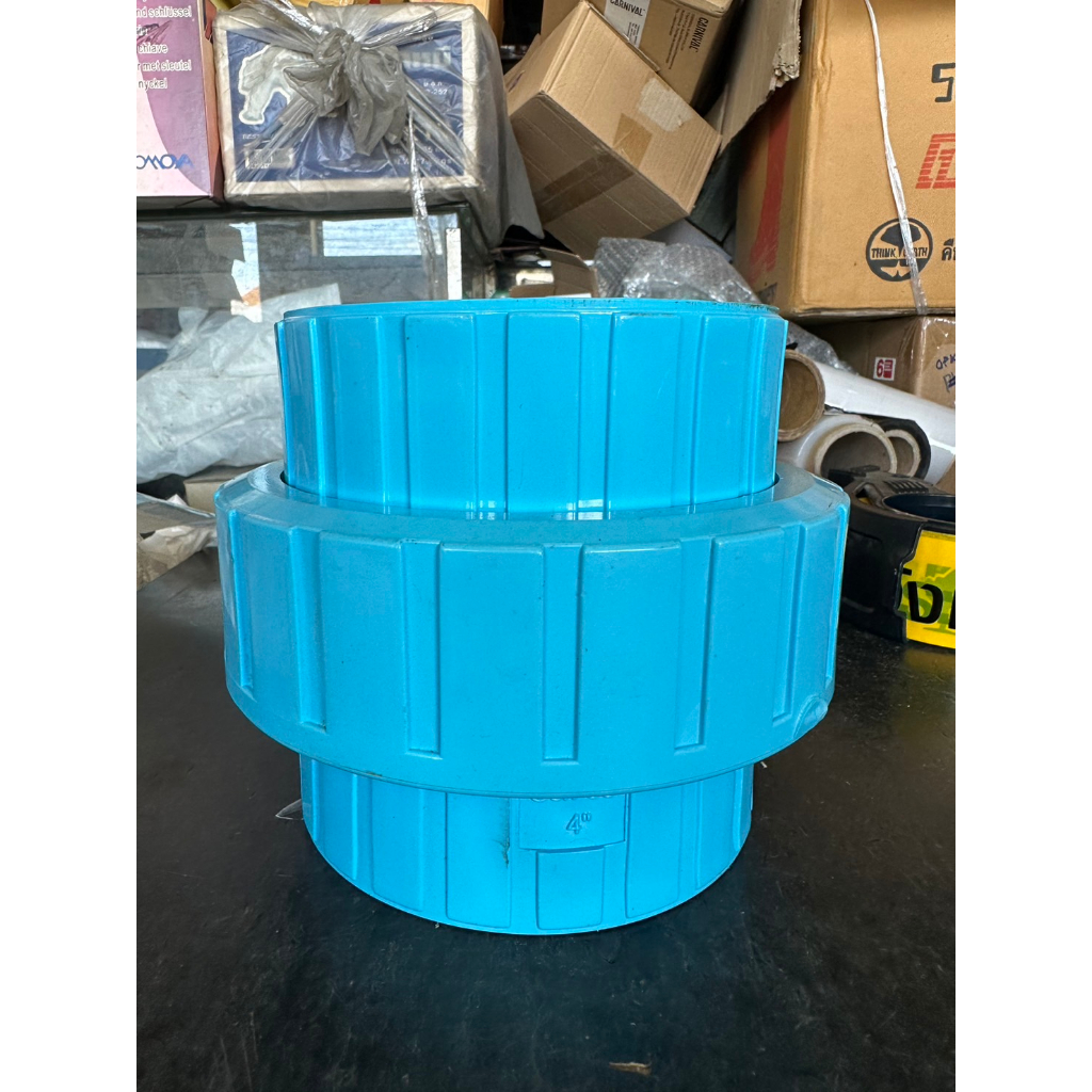 ยูเนี่ยน พีวีซี แบบ สวม ขนาด 4 " นิ้ว THAI FENG | Shopee Thailand