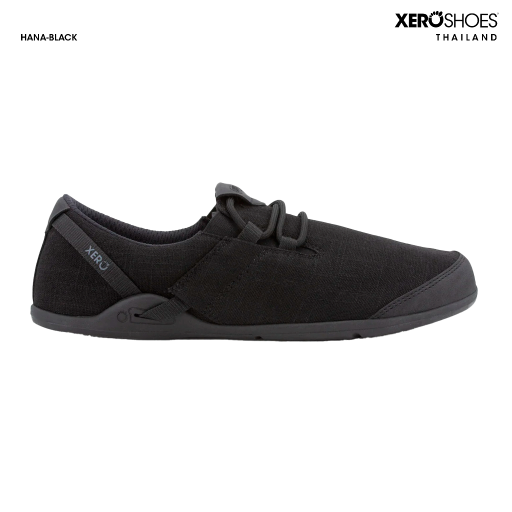 XERO SHOES Barefoot shoe รองเท้าผ้าใบรุ่น HANA ผู้ชาย สี Black รองเท้า ...