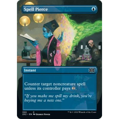 [MTG][Single][2X2] Spell Pierce ระดับ Common [ภาษาอังกฤษ] | Shopee Thailand