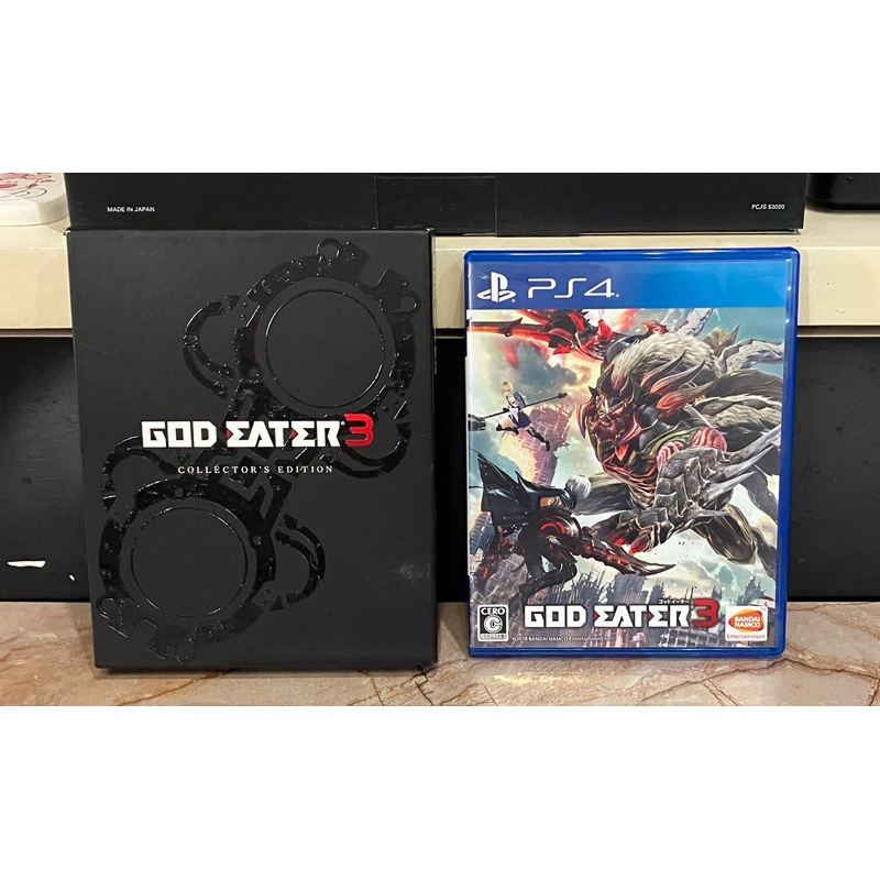 แผ่นแท้ PS4 God Eater 3 Japan Version สภาพดี | Shopee Thailand