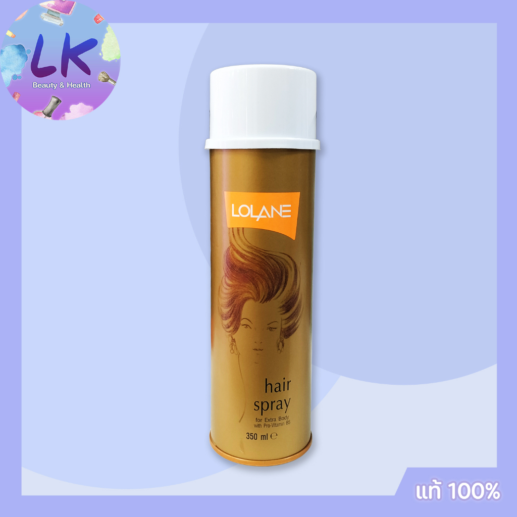 LOLANE HAIR SPRAY FOR EXTRA BODY WITH PRO-VITAMIN B5 โลแลนแฮร์สเปรย์ฟอร ...