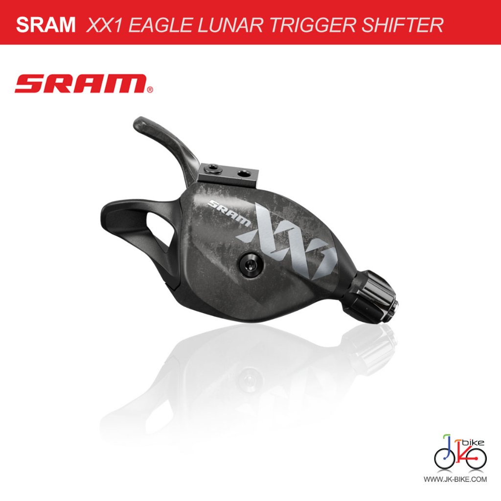 มือเกียร์กดจักรยาน 12 สปีด SRAM XX1 EAGLE LUNAR TRIGGER SHIFTER ...