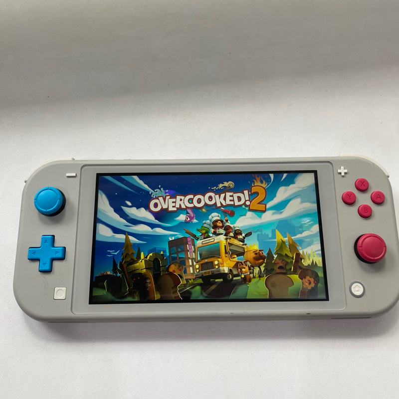 Nintendo Switch Lite Zacian and Zamazenta มือสอง | Shopee Thailand