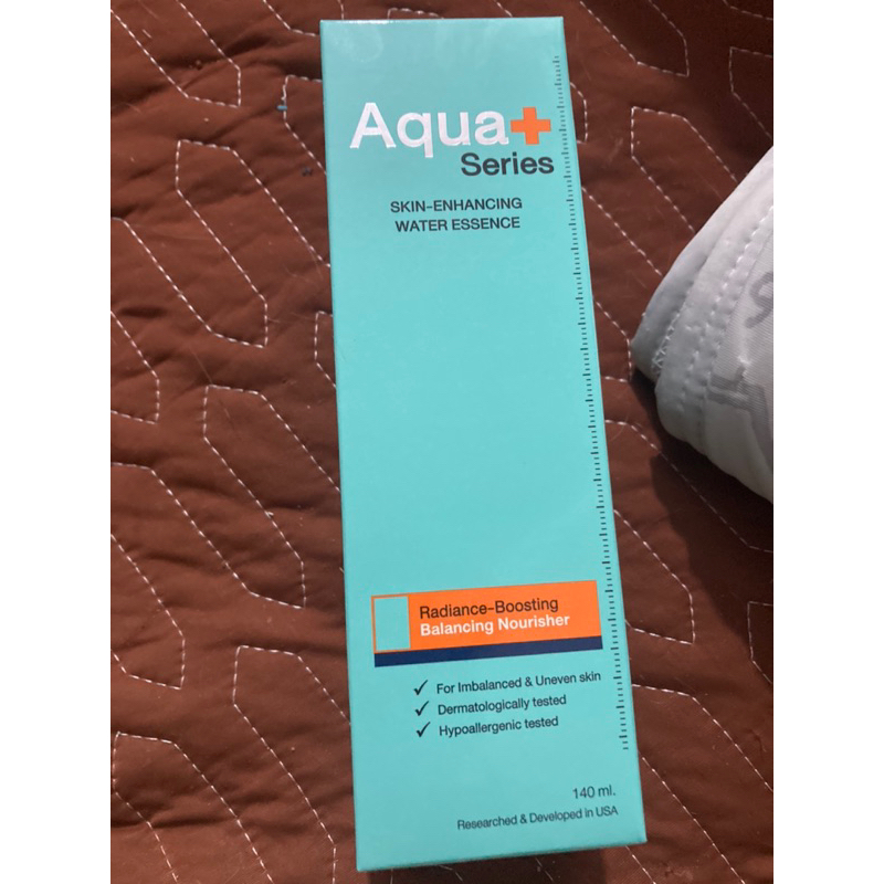 AquaPlus Skin-Enhancing Water Essence 140 ml. มือ1 เอสเซนส์น้ำตบ3 น้ำตบ ...