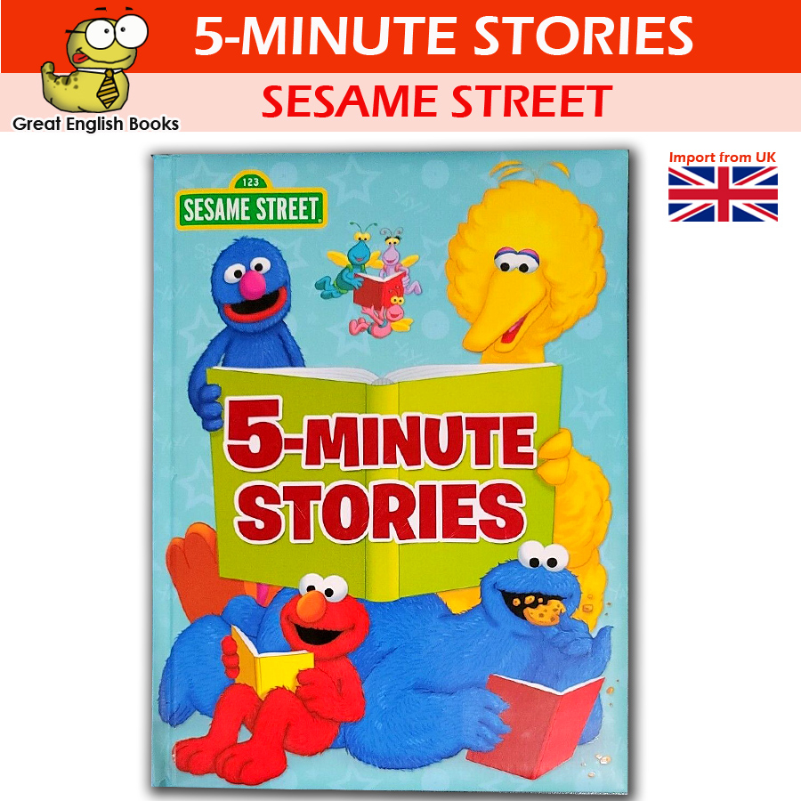 (ใช้โค้ดรับcoinคืน10%ได้) Original* หนังสือนิทานภาษาอังกฤษ Sesame ...