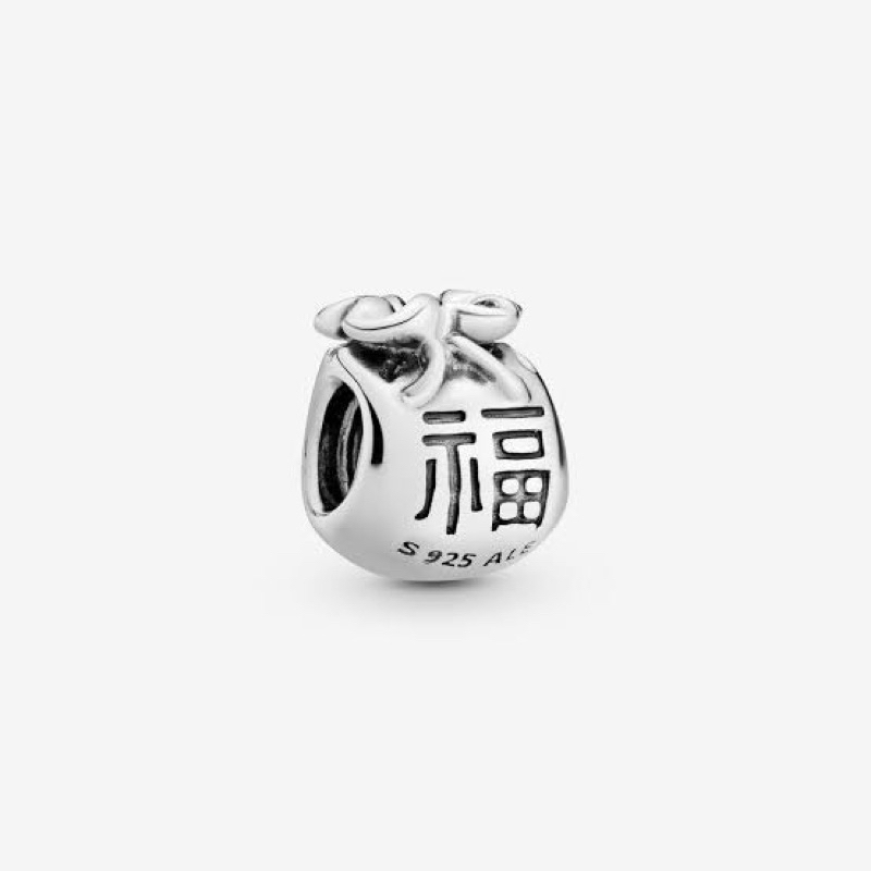 (พร้อมส่ง)Pandora Money Bag Charm ชาร์มถุงเงิน ของเเท้100% | Shopee ...