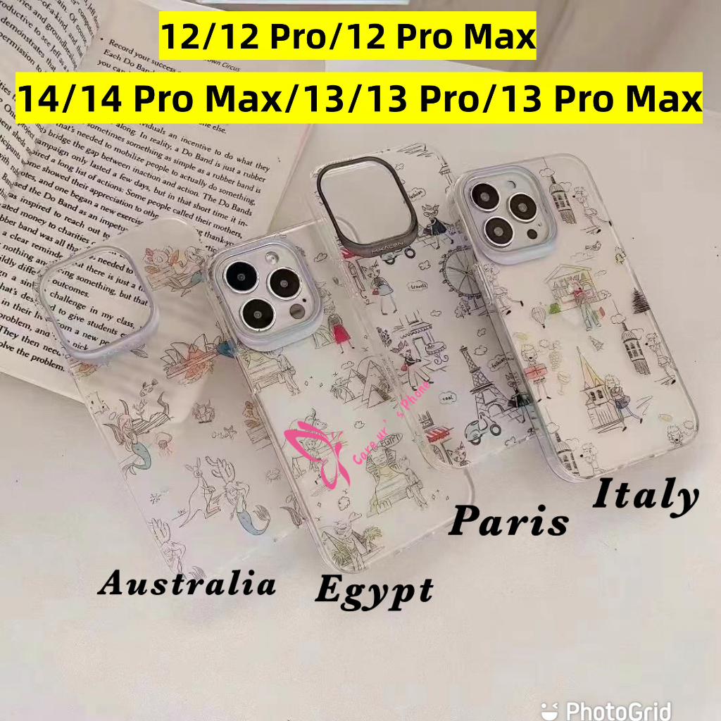 พร้อมส่ง!!! Mikalen เคสรุ่น 12/12 Pro/13/13 Pro/13 Pro Max/14/14 Pro Max กันกระแทก | Shopee Thailand