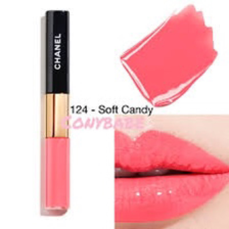 Chanel Le rouge duo ultra tenue ลิปชาแนลดูโอ้ ลิปชาแนลรูชอาลัว chanel ...