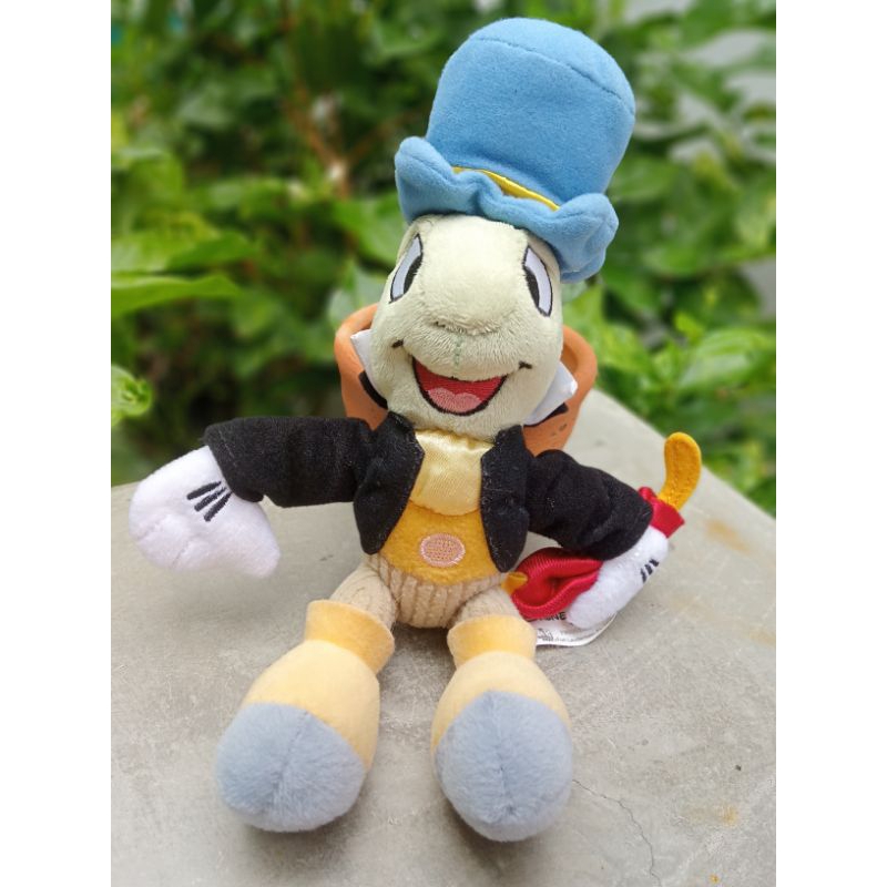 🌳10" ตุ๊กตาจิ้งหรีดในพิน็อคคิโอ้ ดิสนีย์ Pinocchio Disney 🌳 | Shopee ...