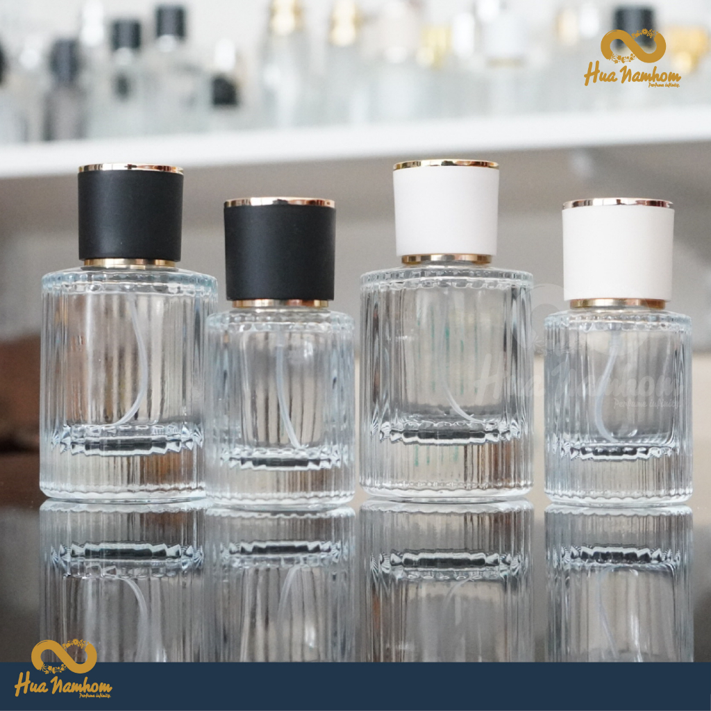 ขวดสเปรย์ทรงโคเอ้กลม ฝาครอบผิวด้าน ปริมาณบรรจุ 30ml - 100ml | Shopee Thailand