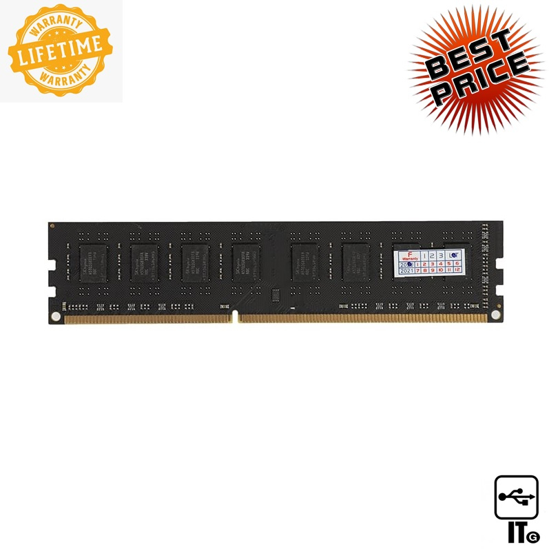 RAM DDR3(1333) 4GB HYNIX 16 CHIP ประกัน LT. แรม PC DDR3 | Shopee Thailand