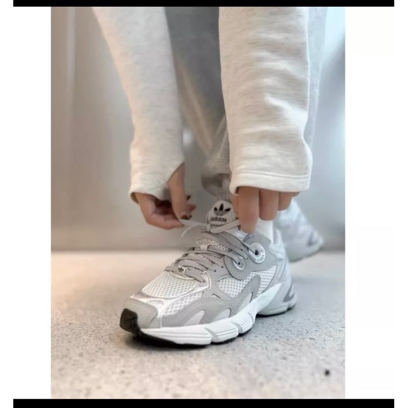 รองเท้าผ้าใบ Adidos Astir Grey รุ่นมาแรง ใส่สบาย พร้อมกล่อง | Shopee ...