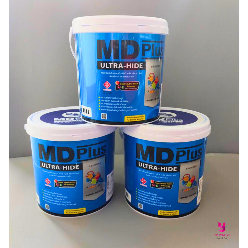 YOJI ONLINE TOAสีรองพื้นปูนใหม่เเละปูนเก่า สีทาพื้นปูน สีทาคอนกรีต ทา ...