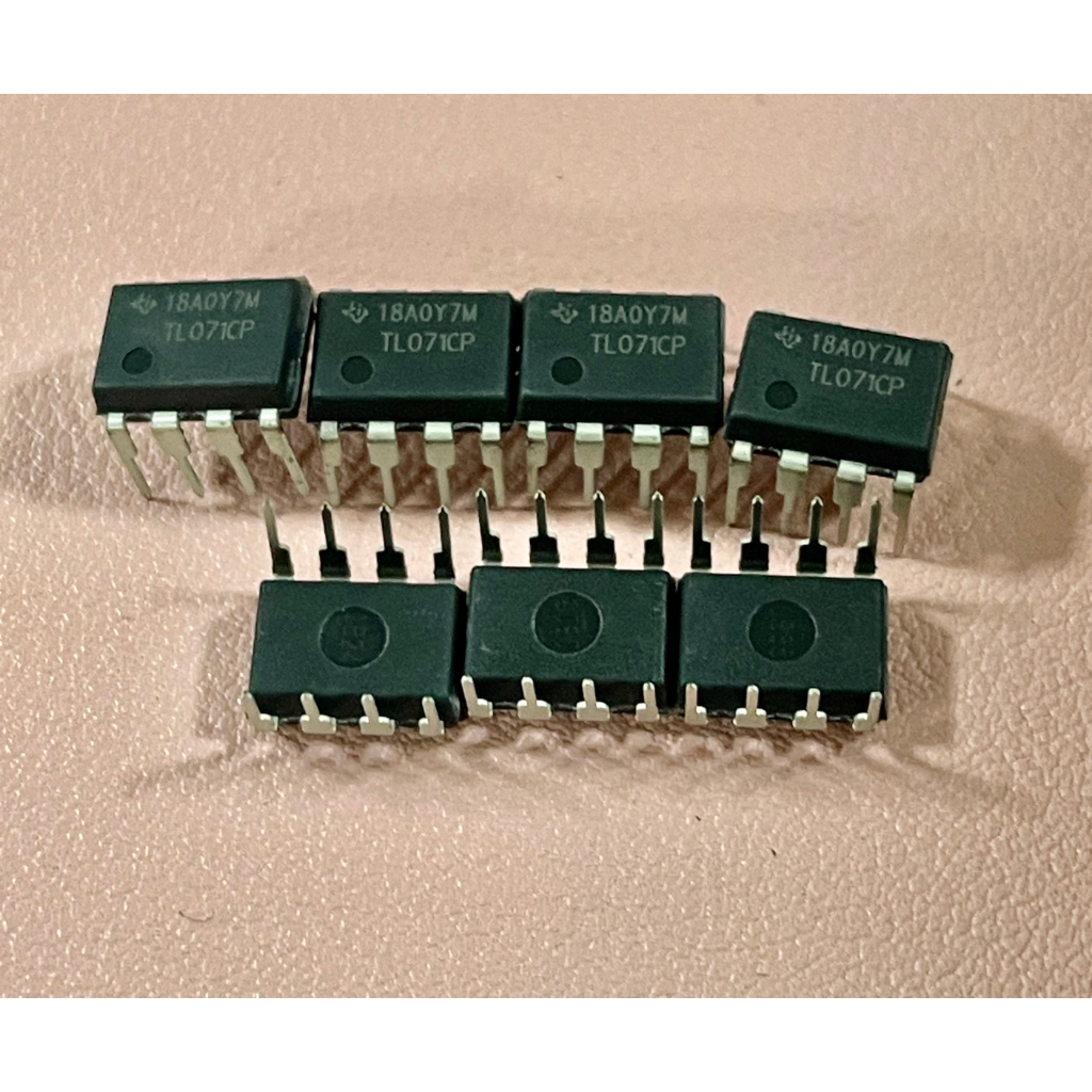 TL071CP DIP-8 Operational Amplifiers | Shopee Thailand