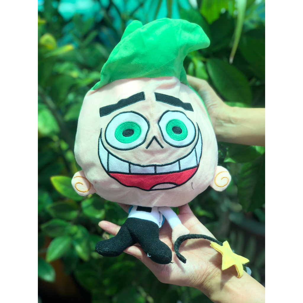 ตุ๊กตาจากเรื่อง Fairly Oddparents Wanda Goldfish กลับด้านได้ งานเครื่อง ...