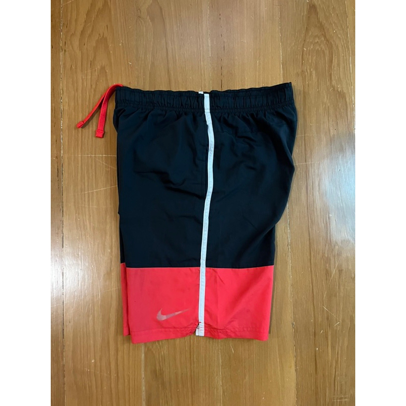 กางเกงวิ่ง Nike running two tone shorts size L | Shopee Thailand