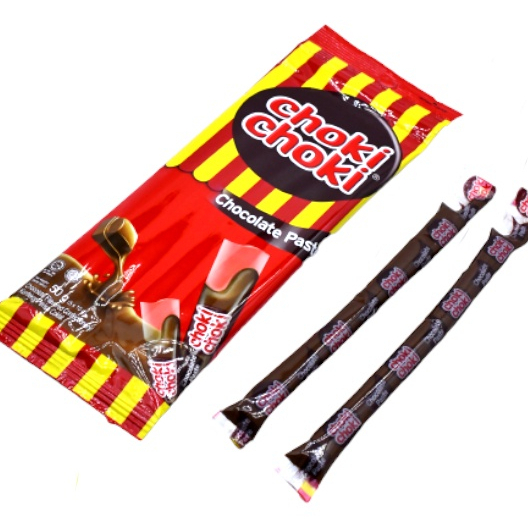 70 Sticks Choki Choki Chocolate Paste 10G | Shopee Thailand