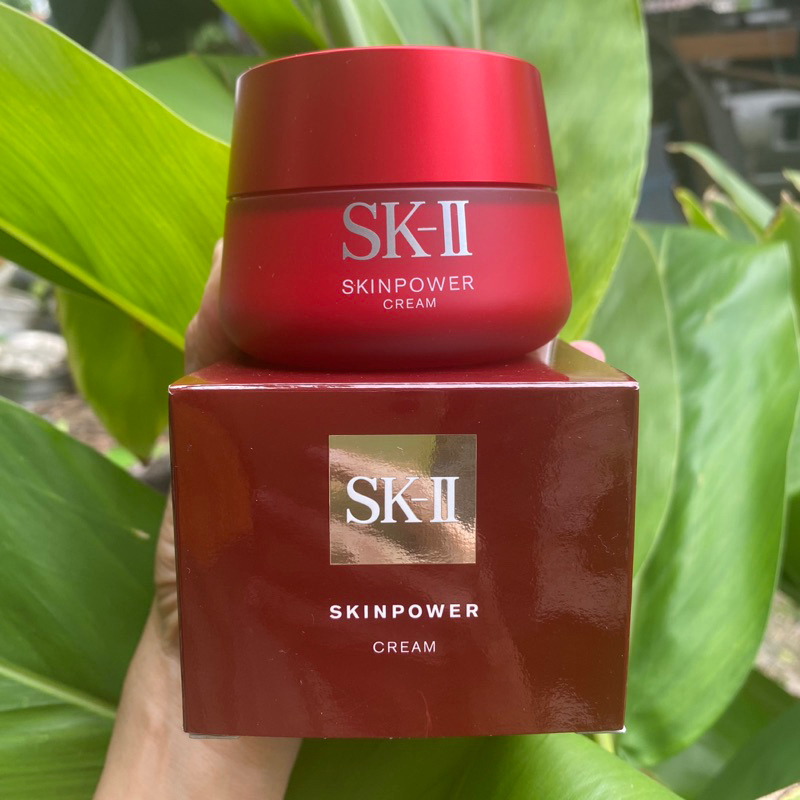 SK-II Skin Power Cream 80 g. | Shopee Thailand