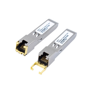 Gigabit RJ45 SFP Module 1000Mbps สำหรับ Mikrotik Cisco Zyxel Tplink ...