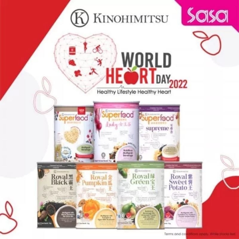 KINOHIMITSU super food range assorted 1kg | Shopee Thailand