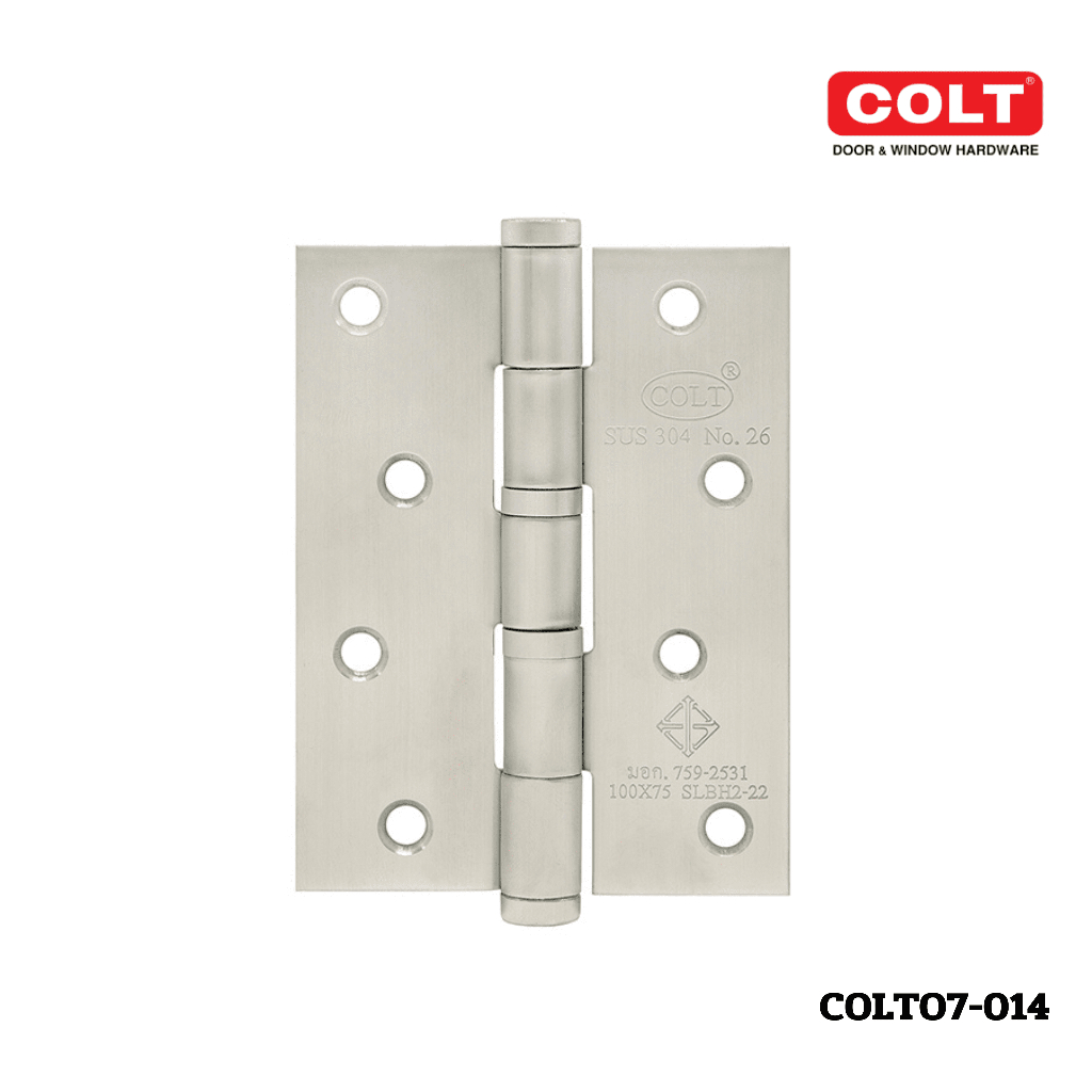 บานพับสแตนเลส COLT 26 SS 4"X3" (2อัน/แพ็ค) | Shopee Thailand