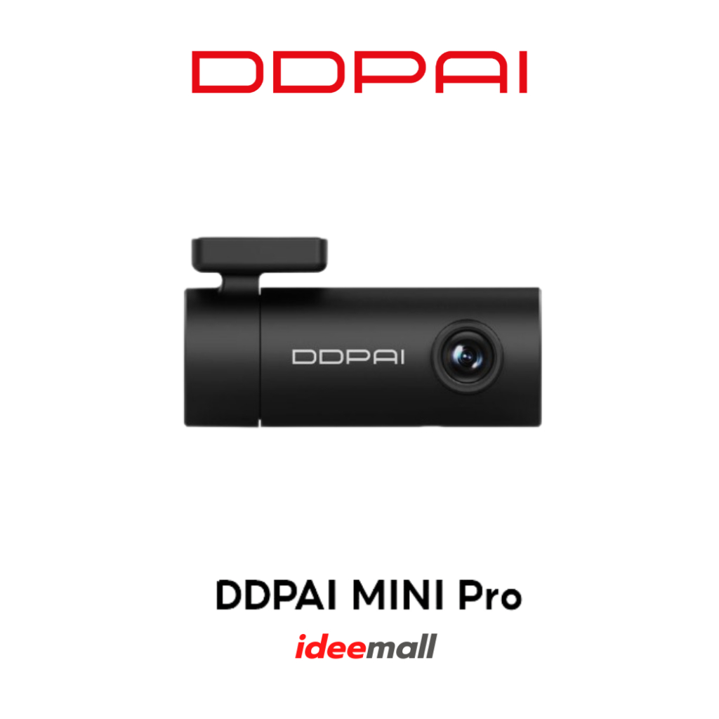 DDPAI Mini Dash Cam 1080P HD Car / Mini pro Camera กล้องติดรถยนต์ เมนู ...