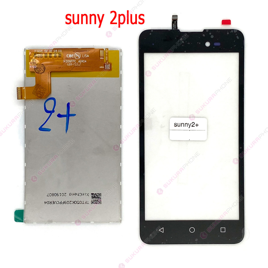 จอ sunny2+ ทัชสกรีน sunny 2+ sunny 2plus ทัส wiko sunny 2+ จอใน ...