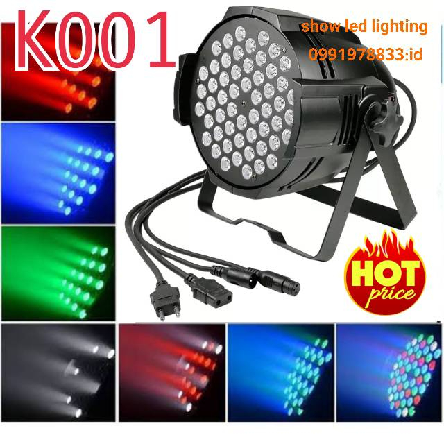 ไฟพาร์ 54*3w ไฟ LED Par 54Led 3w K001 54 LED 3W RGBW ไฟเธค ไฟปาร์ตี้ ไฟ ... ไฟพาร์ 54*3w ไฟ LED Par 54Led 3w K001 54 LED 3W RGBW ไฟเธค ไฟปาร์ตี้ ไฟ ...