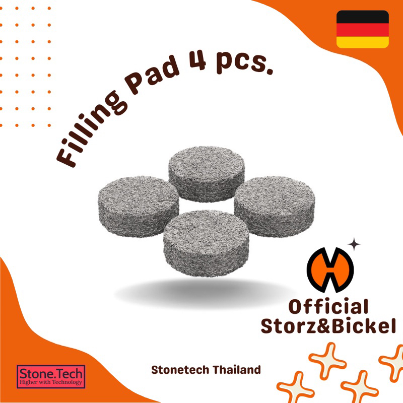 Filling Pad ของแท้สำหรับใช้งานกับ Storz&Bickel ทั้ง Mighty / Mighty+ ...