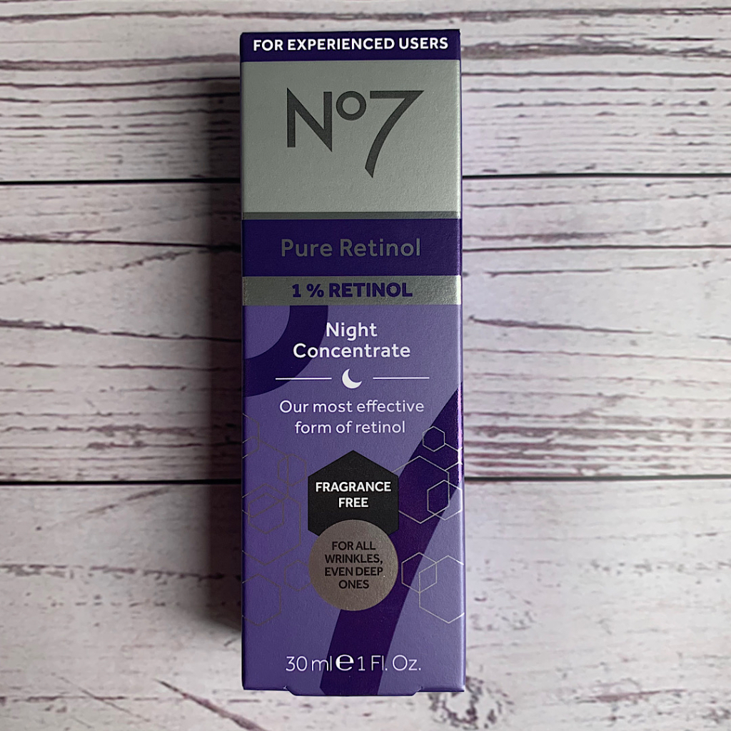 NO7 PURE RETINOL 1% RETINOL NIGHT CONCENTRATE 30 Ml | Shopee Thailand