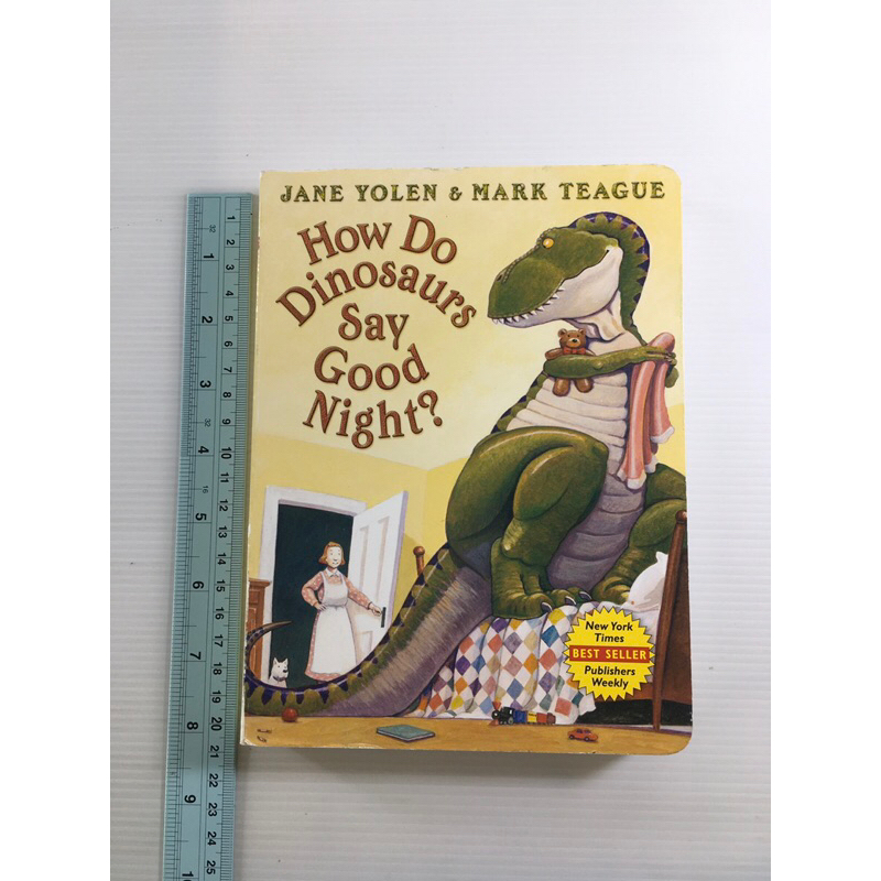 How do dinosaurs say good night by jane yolen | Shopee Thailand