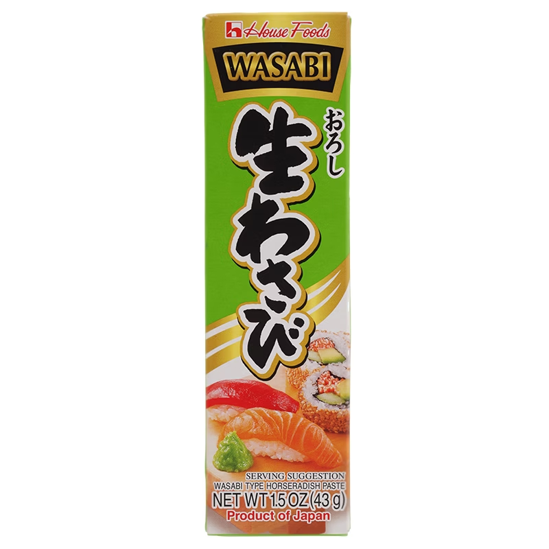 เฮ้าส์ วาซาบิ แบบหลอด 43 กรัม - Neri Wasabi 43g House brand | Shopee ...