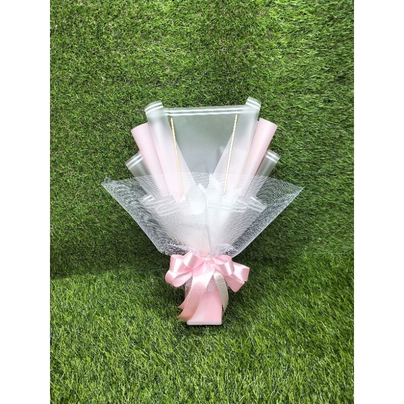 ช่อเปล่าสำหรับใส่ดอกไม้หรือธนบัตรเอง | Shopee Thailand