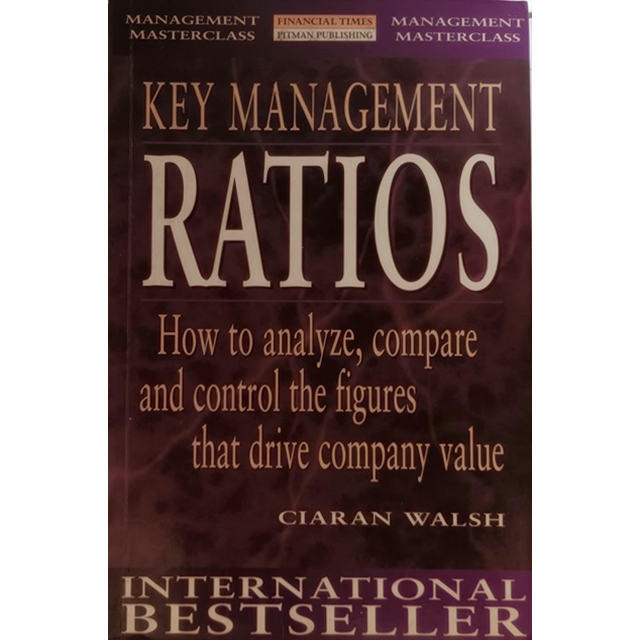 (ภาษาอังกฤษ) Key Management Ratios (International Bestseller) *หนังสือ ...