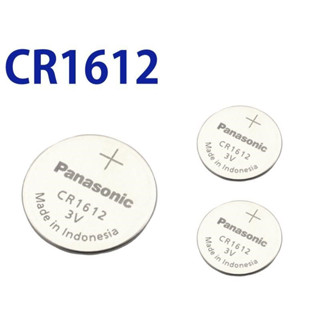 ถ่านกระดุม Panasonic CR1612 3V ก้อน ของแท้ | Shopee Thailand