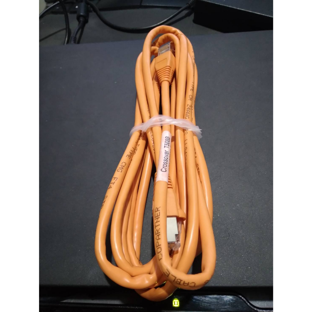 3M Cat6 (STP) Ethernet Network Crossover Cableสายเคเบิลครอสโอเวอร์เครือ ...