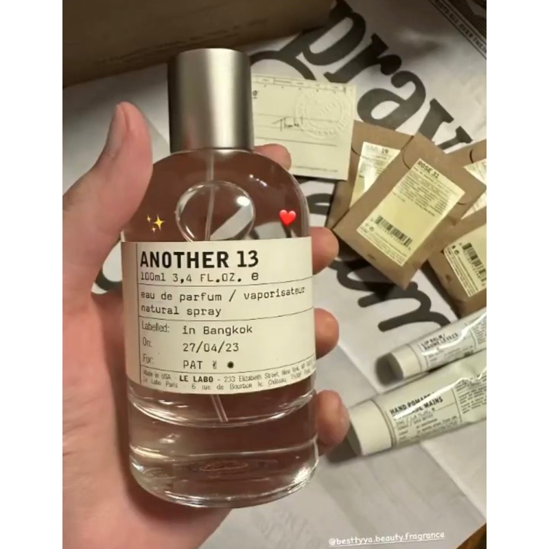 Le Labo *แจ้งทำชื่อได้* Another 13/Santal 33/Thé matcha 26/Bergamote 22 ...