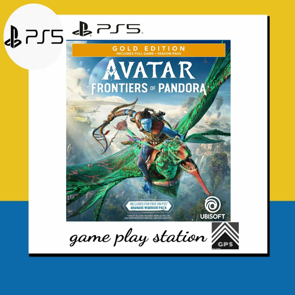 ps5 avatar frontiers of pandora ( english zone 3 ) | Shopee Thailand