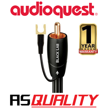 AUDIOQUEST : BLACK LAB SUB | Shopee Thailand